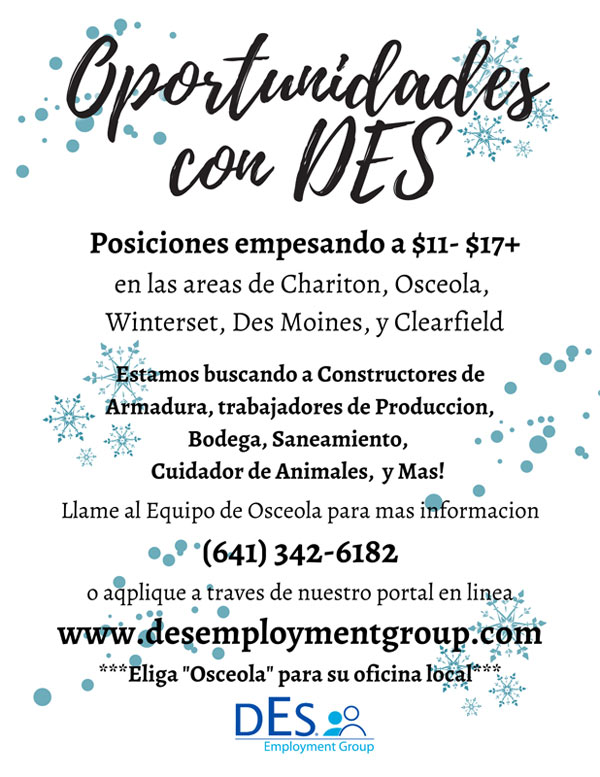 Upcoming Events - DES Employment GroupDES Employment Group